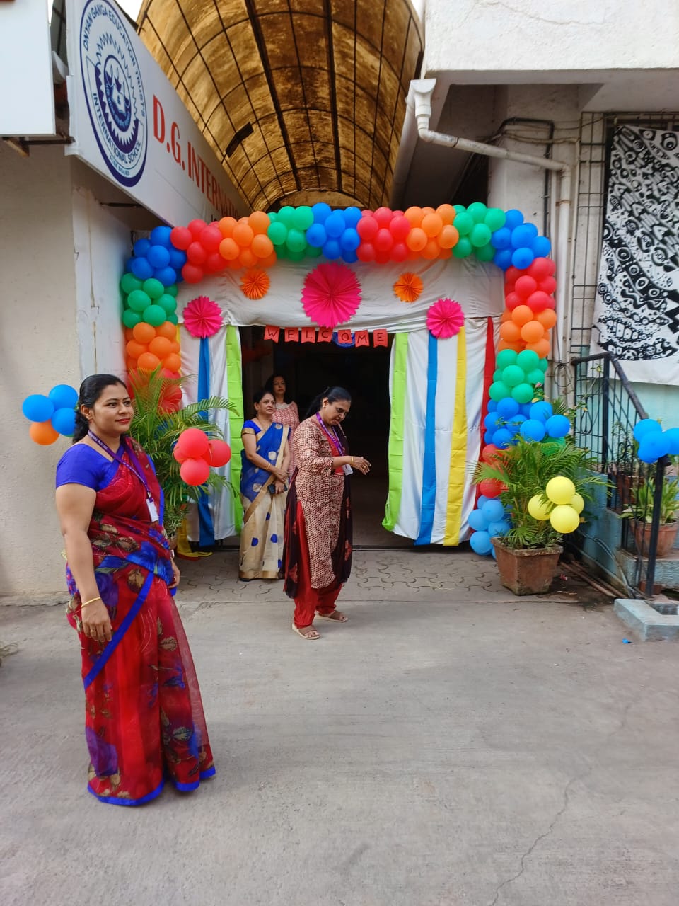 First day of school - DG International School