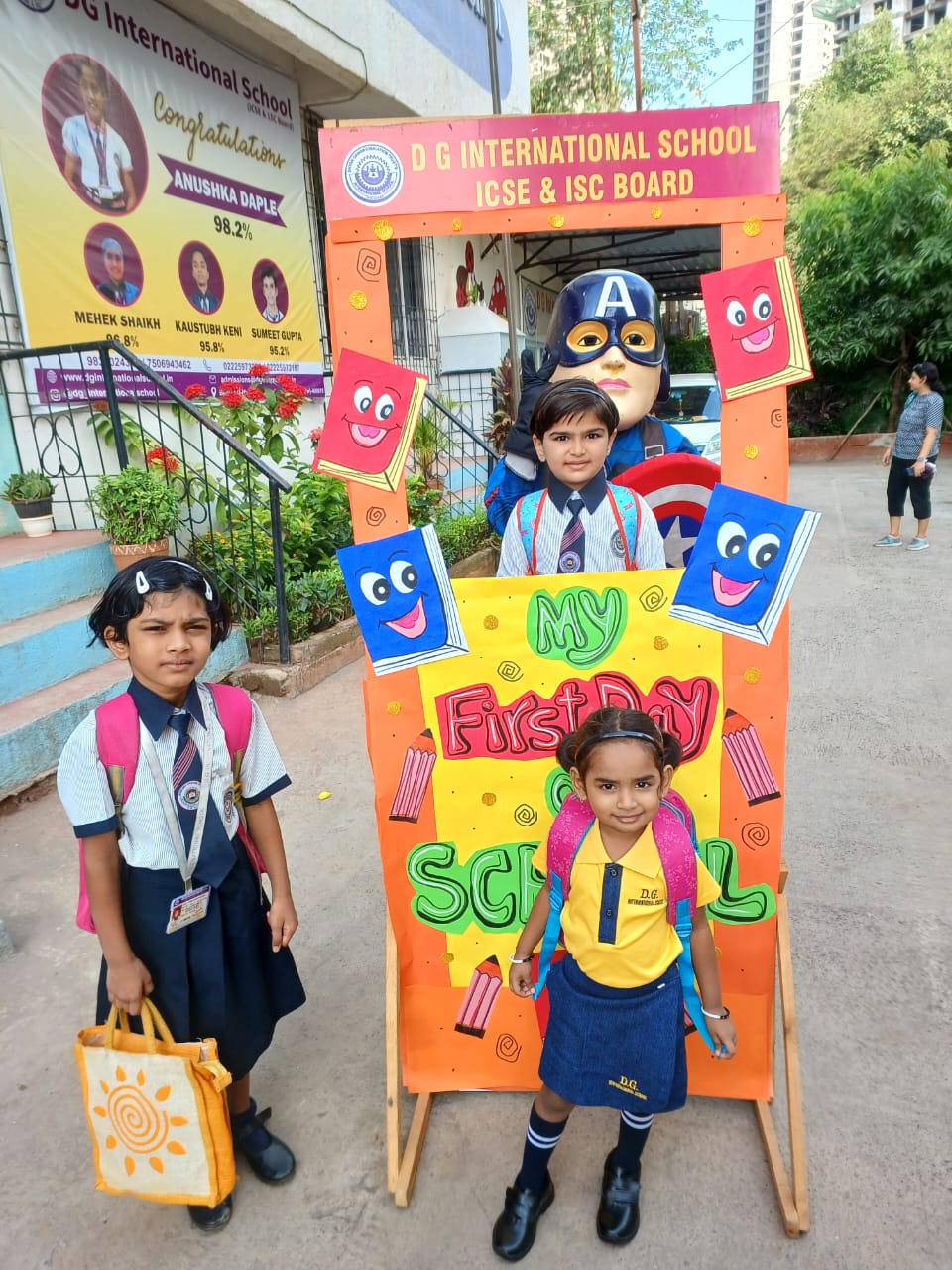 First day of school - DG International School