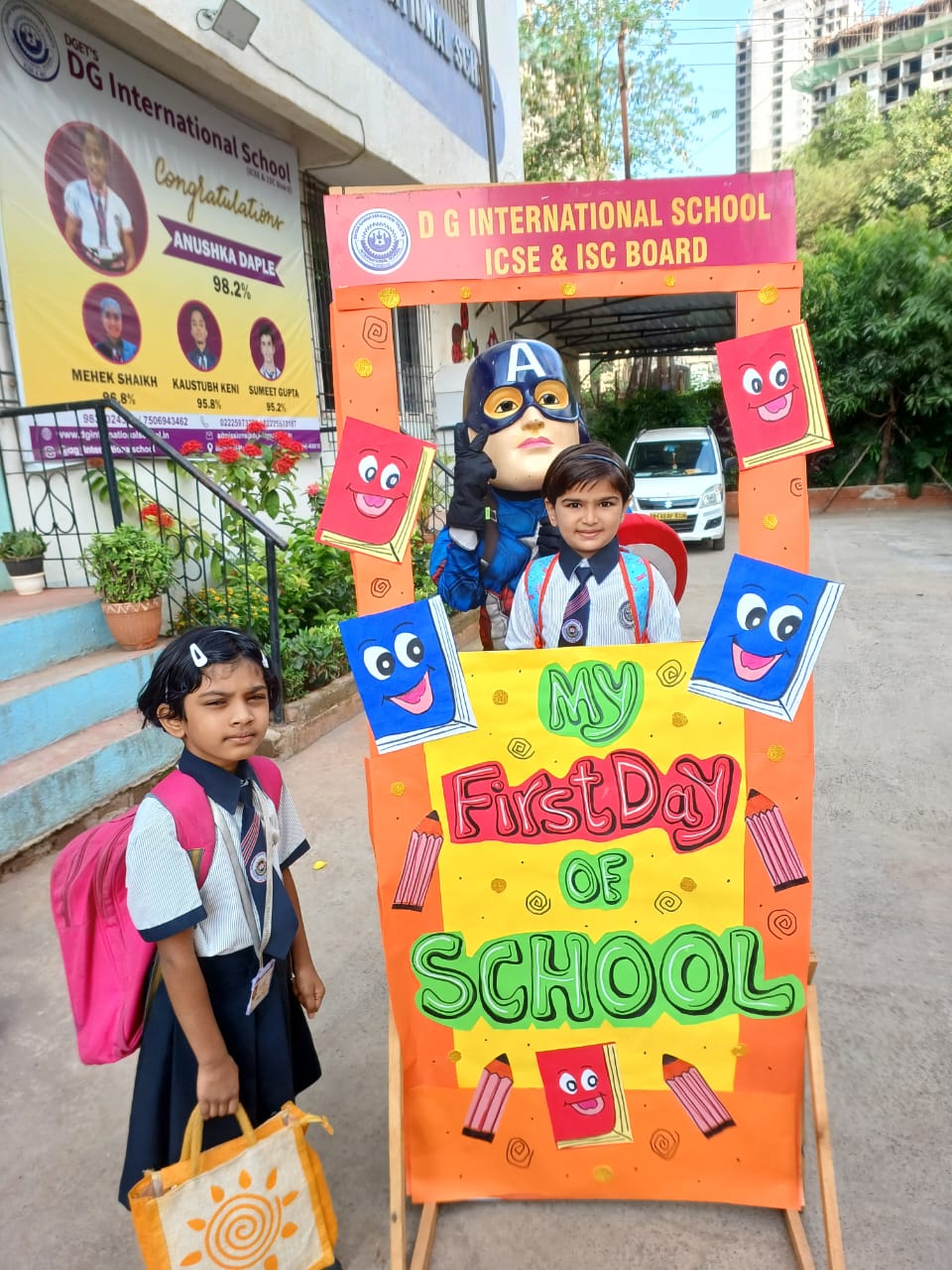 First day of school - DG International School